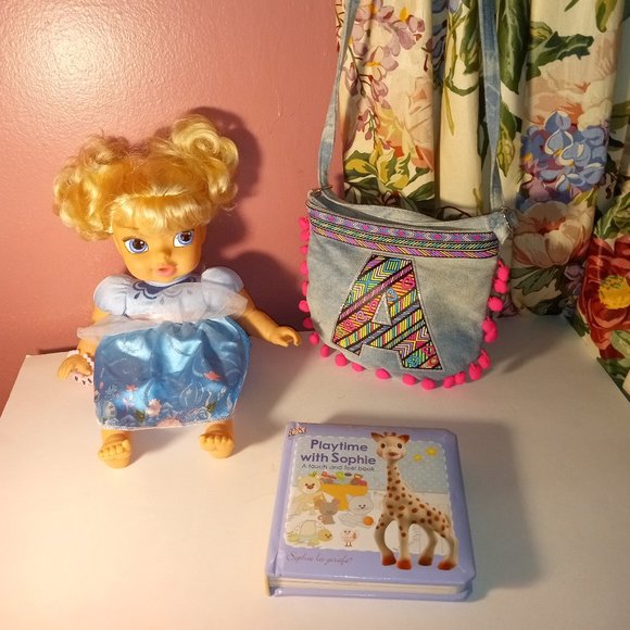 Justice | Accessories | Girls Bundle Of Goodies Soft Baby Doll 1 ...